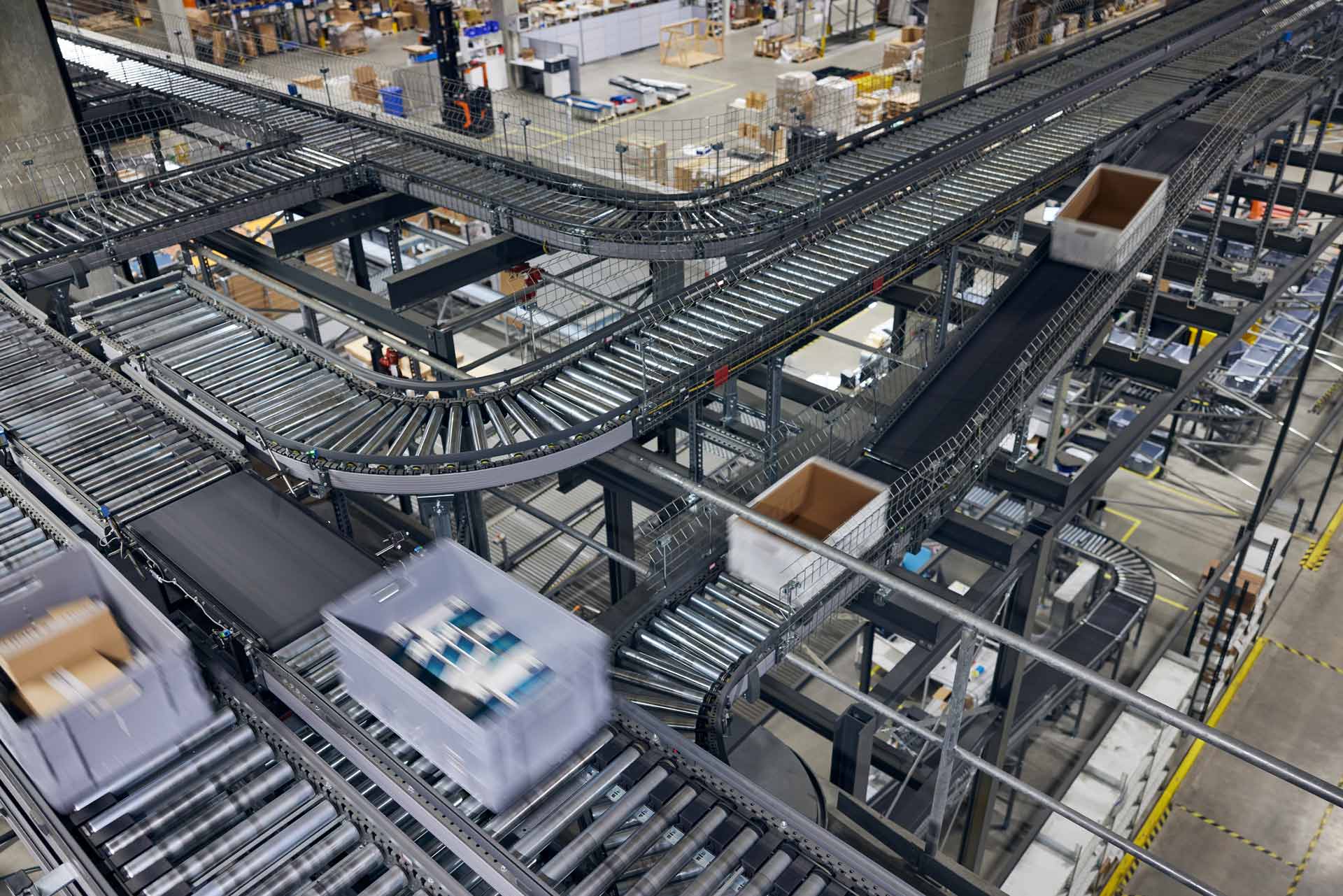 Warehousing services - hub.fi