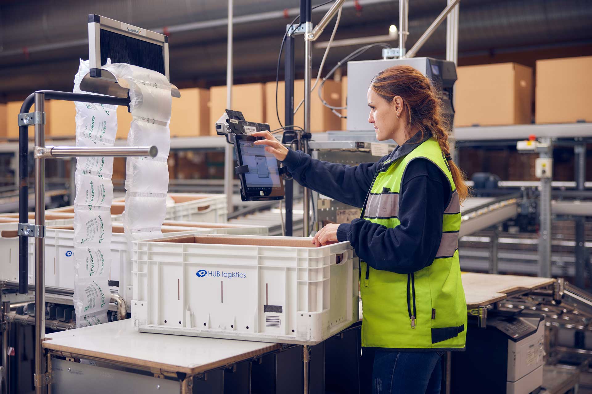 Analysing Work Tasks And Processes Through Work Study Hub Logistics