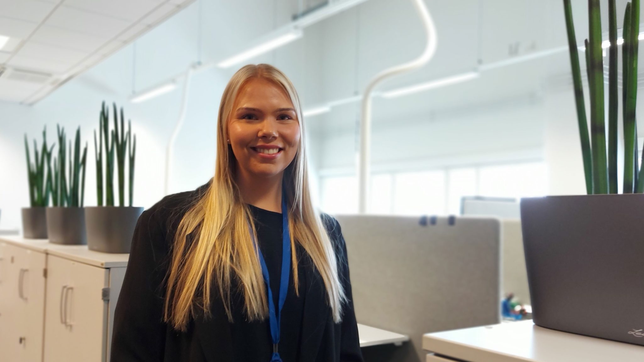 Töissä HUBilla: Kehitysinsinööri Elisa Ojala