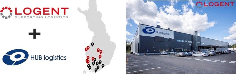 Logent Group vahvistaa asemaansa Suomessa ostamalla HUB logistics ...